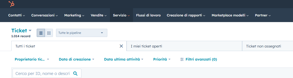 Ticket management with HubSpot: optimise customer service | Ekeria s.r.l.