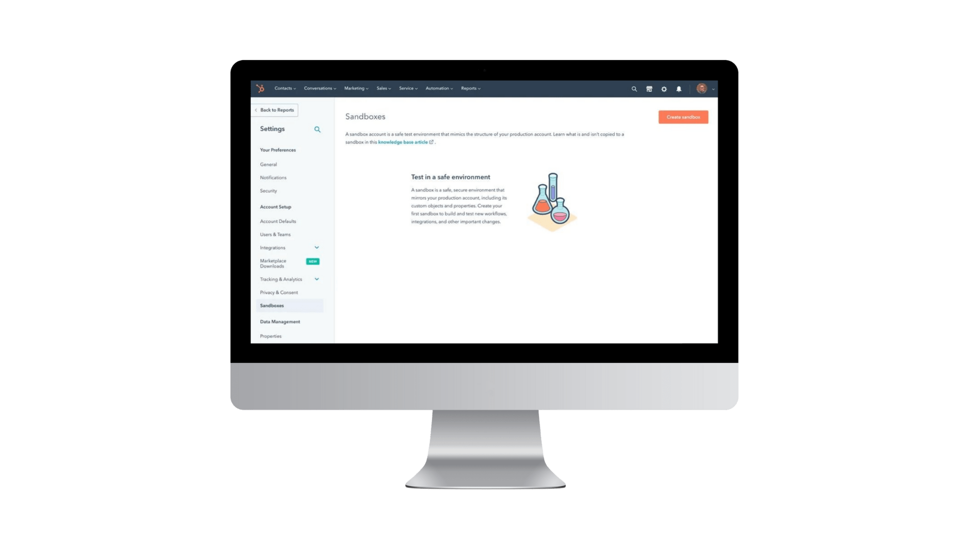 HubSpot Sandboxes: What They Are and How They Work | Ekeria s.r.l.